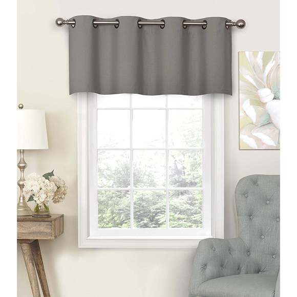 Eclipse | Other | Eclipse Nadya Grommettop Valance 52 X8 | Poshmark